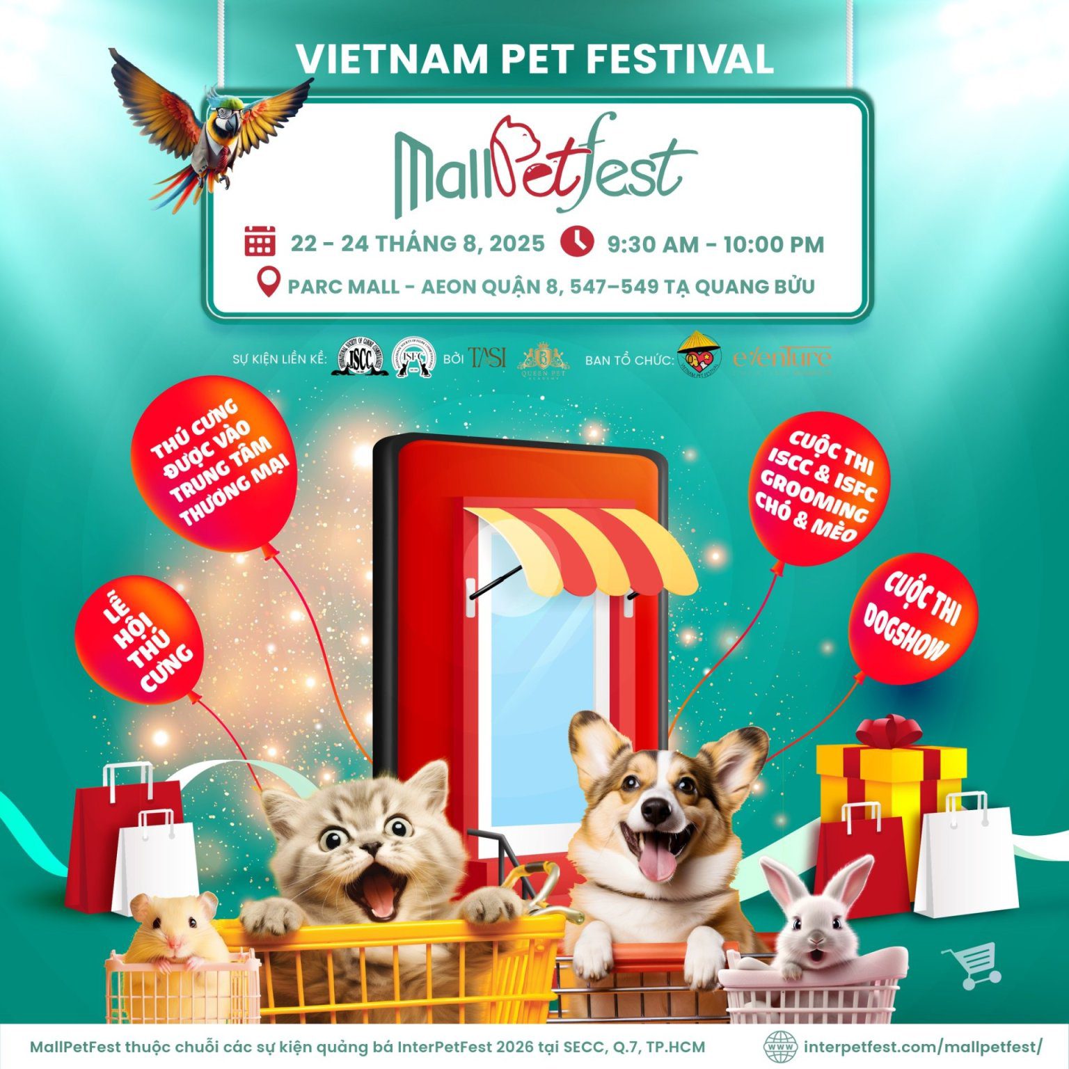 Pet Festival in the Shopping Mall – Hottest Event of August ...