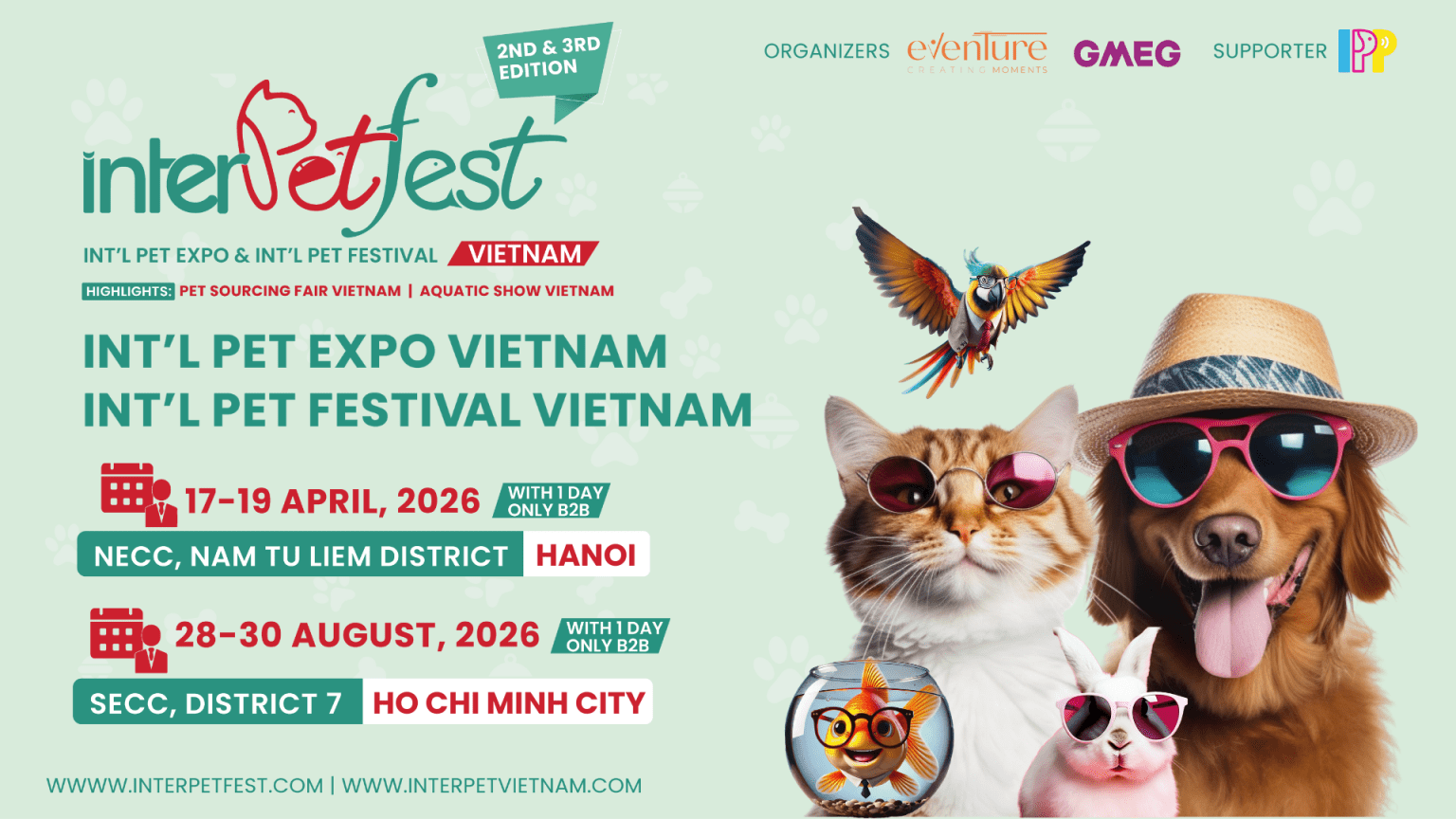 Pet Fair South East Asia & InterPetFest Vietnam: Strategic Partnership ...